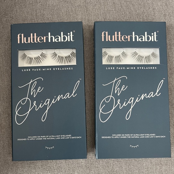Flutterhabit | Makeup | Flutterhabit Original Lashes | Poshmark